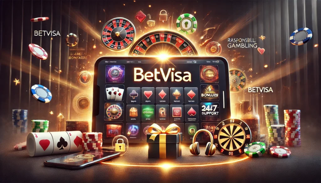 BetVisa: Your Ultimate Online Casino Platform in the Philippines - Betvisa